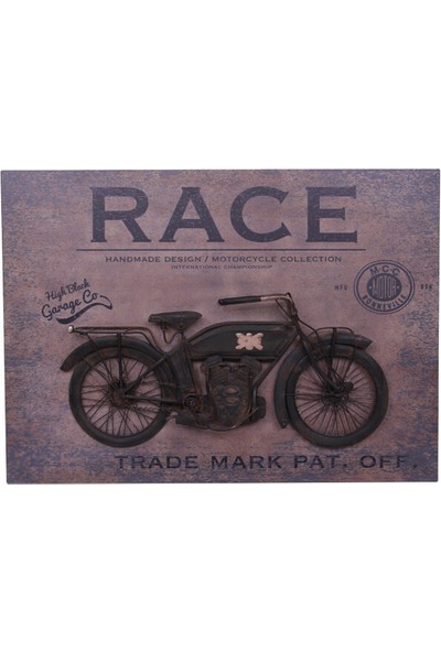 Anka El Yapımı Dekoratif Pano