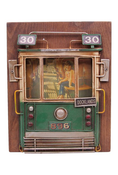 Anka El Yapımı Dekoratif Metal Çerçeve