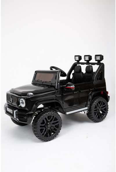Mercedes 4x4 12 Volt Bluetooth Akülü Jeep