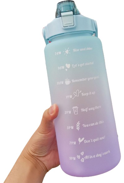 Enjoytime Spor Matara Su Şişesi 2000ML