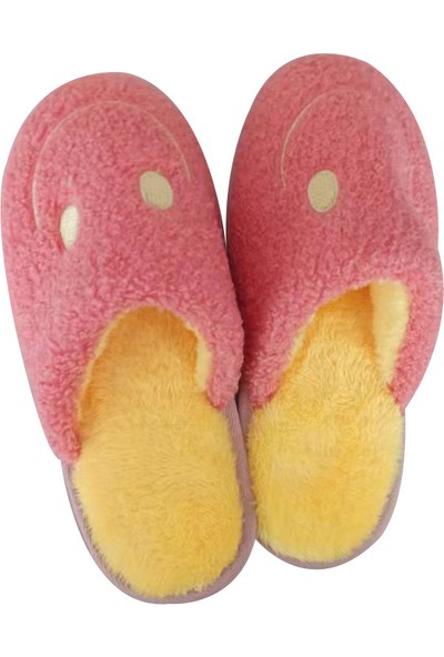 Enjoytime Ayakkabıların Peluş Gülen Yüzü Enjoytime Ayakkabıların Peluş Gülen Yüzü