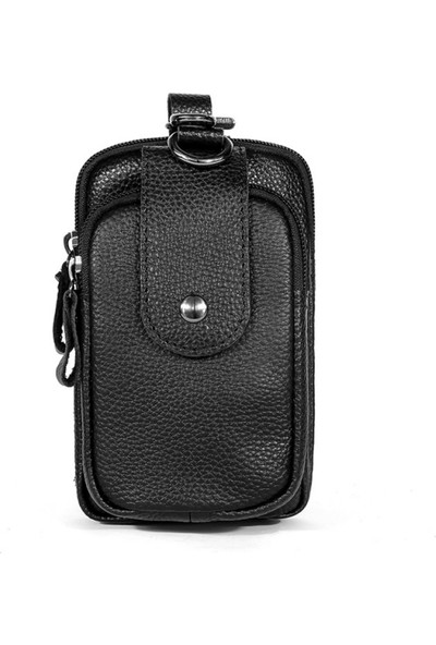 Span Erkek Cep Telefonu Cebi Deri Hafif Spor Cüzdanı Span Erkek Cep Telefonu Cebi Deri Hafif Spor Cüzdanı