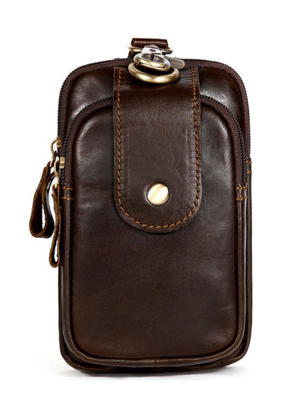 Span Erkek Cep Telefonu Cebi Deri Hafif Spor Çok Fonksiyonlu Çanta Span Erkek Cep Telefonu Cebi Deri Hafif Spor Çok Fonksiyonlu Çanta