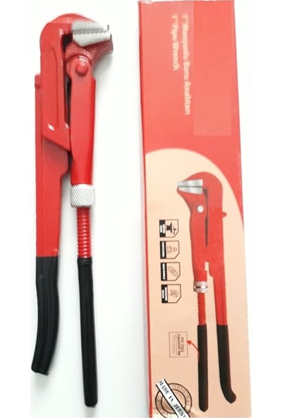 Kayasan Maşalı Boru Anahtarı 1 Inc Kayasan Maşalı Boru Anahtarı 1 Inc