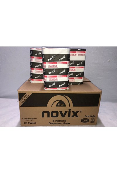 Z Katlama Havlu Peçete 125'LI x 12 Z Katlama Havlu Peçete 125'LI x 12