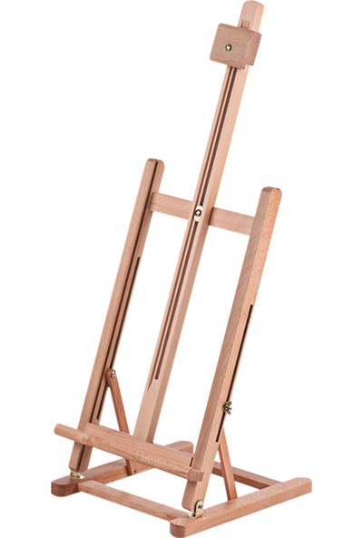 Beauty Life Ayarlanabilir Masa H-Çerçeve Ahşap Şövale (Yurt Dışından)