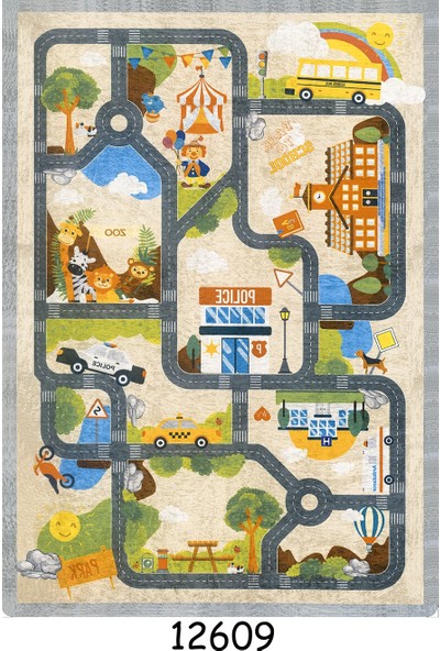 İka Klm.ika Deri Taban 12609 Kids Çocuk 120*180