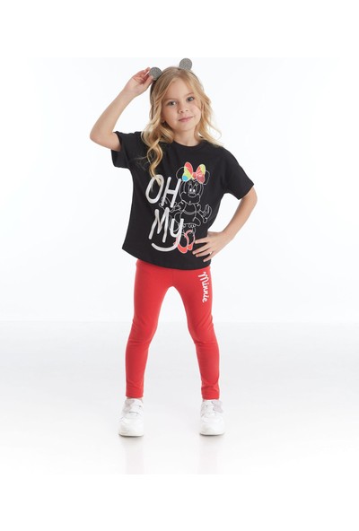 Minnie Mouse Lisanslı Çocuk 2'li Takım 19495