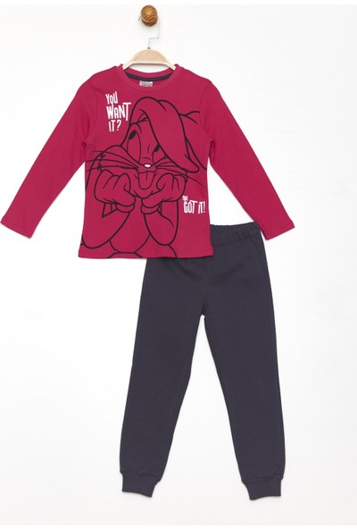 Looney Tunes Lisanslı Çocuk Pijama Takımı 19857