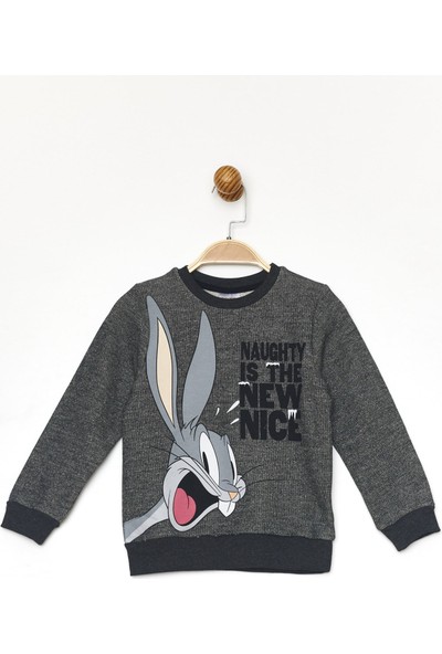 Looney Tunes Lisanslı Çocuk Sweatshirt 18441