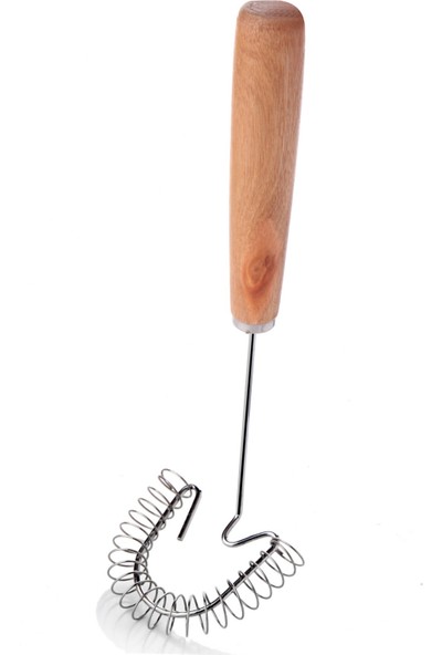 Kitchen Life Bambu Saplı Paslanmaz Yaylı Yumurta Çırpıcı Kitchen Life Bambu Saplı Paslanmaz Yaylı Yumurta Çırpıcı