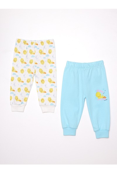 Tweety Lisanslı Bebek 2'li Patiksiz Alt 19554