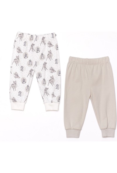 Bambi Lisanslı Bebek 2'li Patiksiz Alt 19668