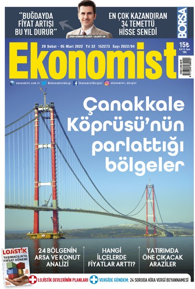 Ekonomist Dergisi Yıllık Abonelik (26 Sayı)