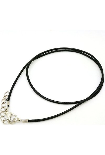 Selderesi 5 Adet Suni Deri Hazır Kolye Ipi 75 cm Selderesi 5 Adet Suni Deri Hazır Kolye Ipi 75 cm