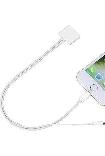 Sunlink 8pin To 30PIN Kablo Adaptörü 30 Pin Kadın Ila 8 Pin Erkek Dock 3.5mm Aux Ses Şarj Cihazı Dönüştürücü iPhone 7 6 5 Ipad4 Ios 8 Için Sunlink 8pin To 30PIN Kablo Adaptörü 30 Pin Kadın Ila 8 Pin Erkek Dock 3.5mm Aux Ses Şarj Cihazı Dönüştürücü iPhone 7 6 5 Ipad4 Ios 8 Için