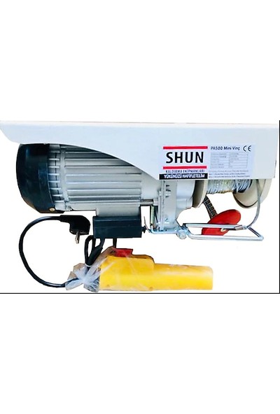 Shun Pa 1200 Elektrikli Vinç 600-1200 Shun Pa 1200 Elektrikli Vinç 600-1200