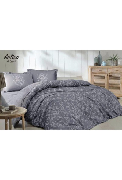 Özdilek Çift Kişilik Uyku Seti Antico Antrasit