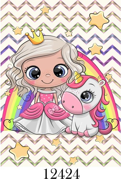 İka Klm.ika Deri Taban 12424 Kids Çocuk 120*180