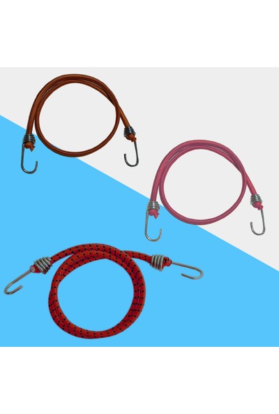 Xolo 3 Adet Bagaj Gergi Ahtapot Lastik