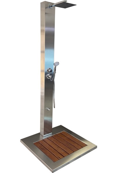 Efesteel Havuz Kenarı Duş Sistemi