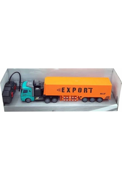 Despio Oyuncak Uzaktan Kumandalı Tır Şarjlı