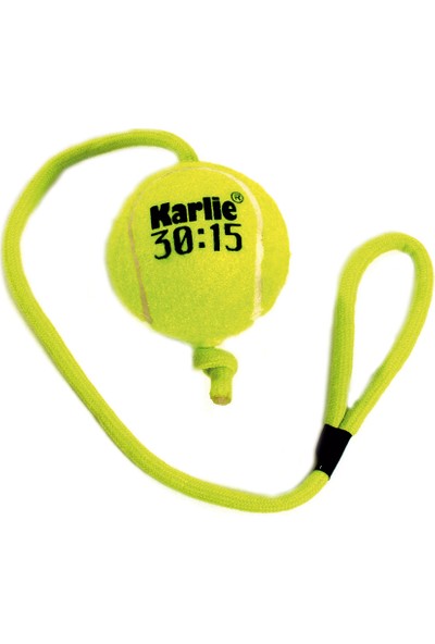Karlıe Ipli Tenis Topu 30 cm Sarı Karlıe Ipli Tenis Topu 30 cm Sarı