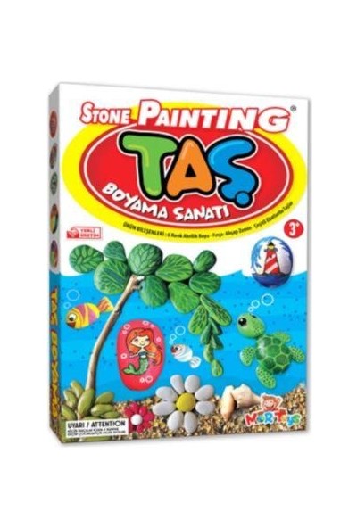 Mor Toys Taş Boyama