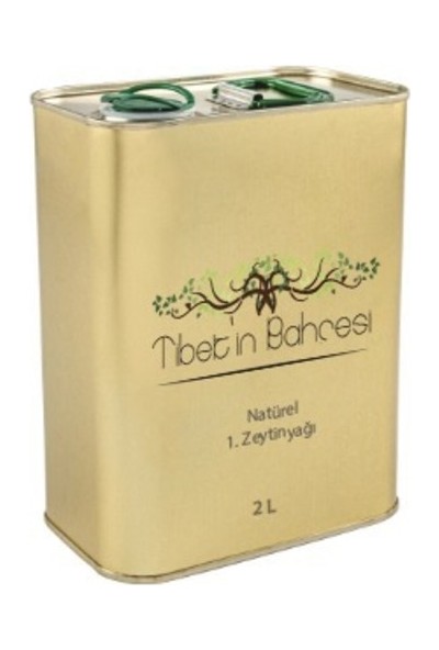 Tibet'in Bahçesi Tibetin Bahçesi Soğuk Sıkım Natürel 1. Zeytinyağı 2 L Tibet'in Bahçesi Tibetin Bahçesi Soğuk Sıkım Natürel 1. Zeytinyağı 2 L