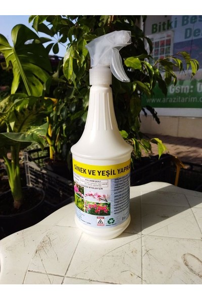 Arazi Tarım Sinek ve Yeşil Yaprak Biti Önleyici 1 Lt Arazi Tarım Sinek ve Yeşil Yaprak Biti Önleyici 1 Lt
