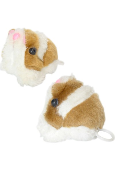 Eastland Tıtreyen Peluş Hamster 7 cm Eastland Tıtreyen Peluş Hamster 7 cm