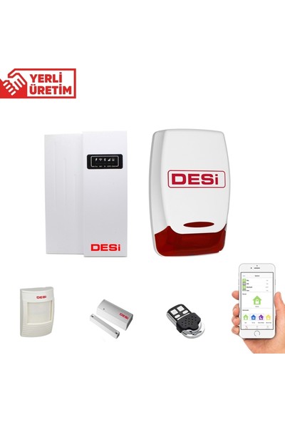 DESi Smartline Ios Alarm Sistemi DESi Smartline Ios Alarm Sistemi