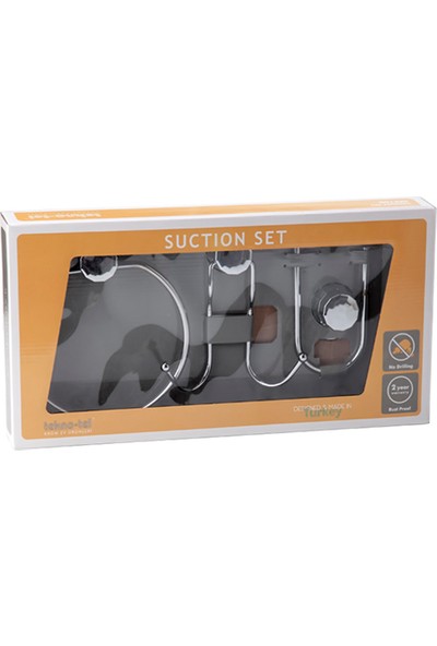 Teknotel Banyo Seti DM100 Teknotel Banyo Seti DM100
