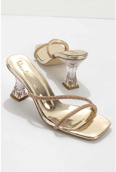 Bambi Dore Ayna Kadın Terlik K04823004039