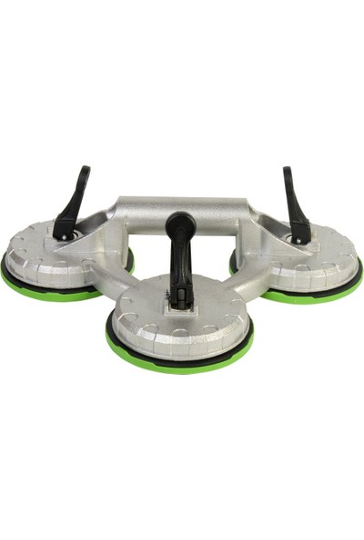 Bohle 3'lu Vantuz Krom-Alumınyum Govde