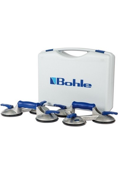 Bohle Verıbor 603.0BL Vantuz 3 Lu Alumınyum