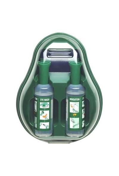 Braun Duvara Monte Göz Duşu Istasyonu 2X500 ml Nacı 0,9% Braun Duvara Monte Göz Duşu Istasyonu 2X500 ml Nacı 0,9%
