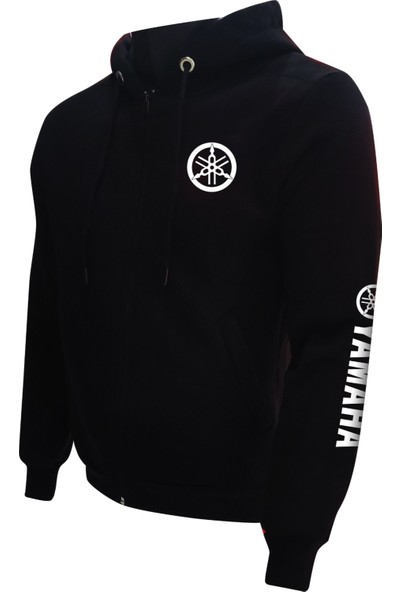 Prosev Yamaha Logolu Fermuarlı Motosiklet Polar Ceketi Prosev Yamaha Logolu Fermuarlı Motosiklet Polar Ceketi