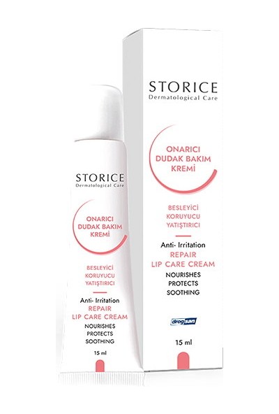 Storice Onarıcı Dudak Bakım Kremi 15ML