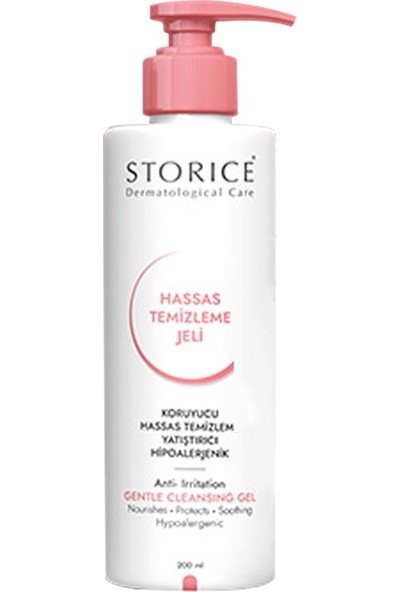 Storice Hassas Temizleme Jeli 200 ml