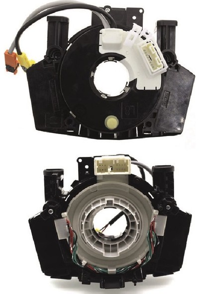 Itaqi Nissan Qashqai 07-15 Navara 07-12 Çift Kablolu Airbag Zembereği Itaqi Nissan Qashqai 07-15 Navara 07-12 Çift Kablolu Airbag Zembereği