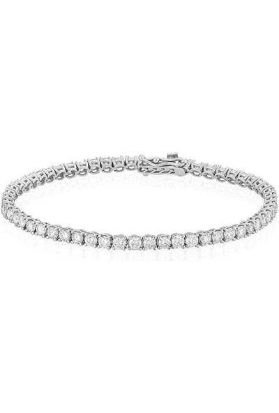 Luziana Pırlanta 4,76 Karat Suyolu Pırlanta Bileklik Luziana Pırlanta 4,76 Karat Suyolu Pırlanta Bileklik