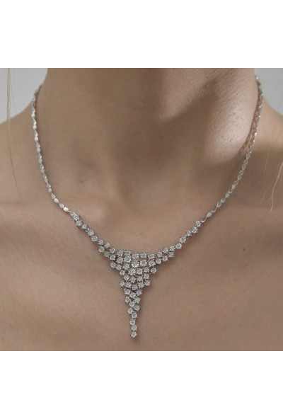 Luziana Pırlanta 0,38 Karat Pırlanta Gerdanlık