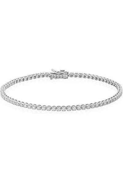 Luziana Pırlanta 1,18 Karat Suyolu Pırlanta Bileklik Luziana Pırlanta 1,18 Karat Suyolu Pırlanta Bileklik