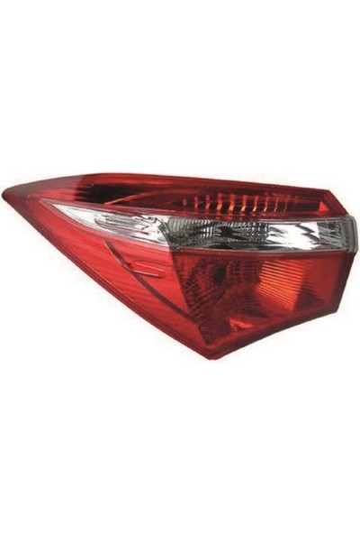 MATSUBA Toyota Corolla Stop Lambası Sol Dış Taraf Ledsiz 2013-2016 MATSUBA Toyota Corolla Stop Lambası Sol Dış Taraf Ledsiz 2013-2016