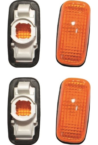 Itaqi Nissan Almera Çamurluk Sinyali Sol-Sağ Takımı 1995-2002 Itaqi Nissan Almera Çamurluk Sinyali Sol-Sağ Takımı 1995-2002