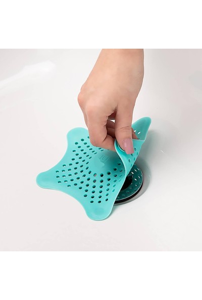 Homecare Starfish Lavabo Gideri Tıkanma Avcısı 716025 Homecare Starfish Lavabo Gideri Tıkanma Avcısı 716025