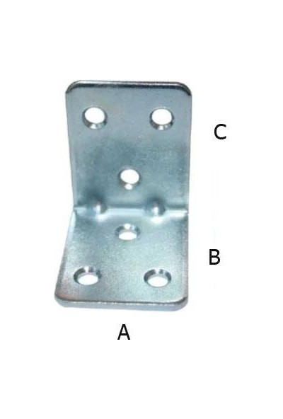 Proto Mkn K2 L Bağlantı Gönye 30*35*35 (10 Adet)