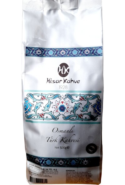 Hisar Kahve Osmanlı Türk Kahvesi 500 gr
