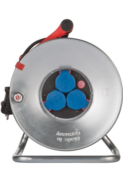 Brennenstuhl Brobusta IP44 Eksport Profosyonel Makaralı Kablo 50 Metre AT-N05V3V3-F 3g1,5 Brennenstuhl Brobusta IP44 Eksport Profosyonel Makaralı Kablo 50 Metre AT-N05V3V3-F 3g1,5